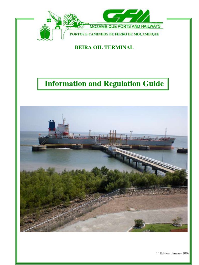 Essential Guide to Beira Oil Terminal Operations | PDF | Ships | Oil Tanker