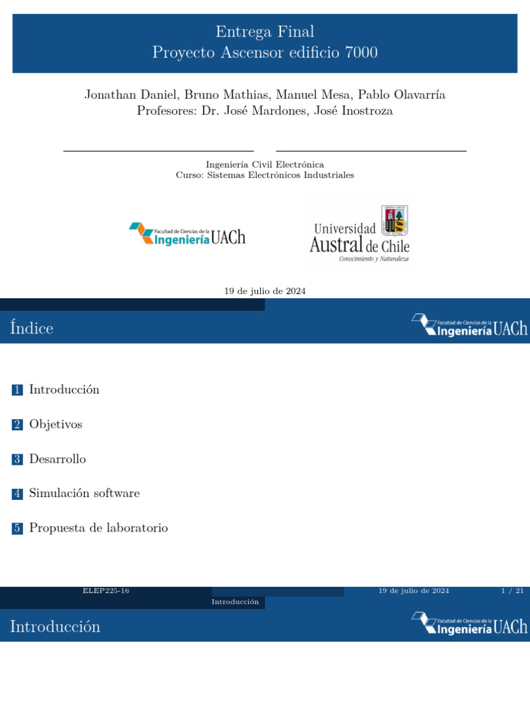 Ascensor 7k Parte 3 Reloaded | PDF