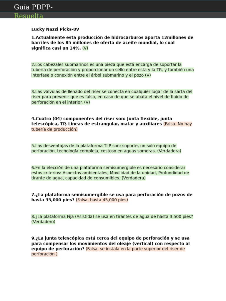 Guía PDPP-Resuelta | PDF