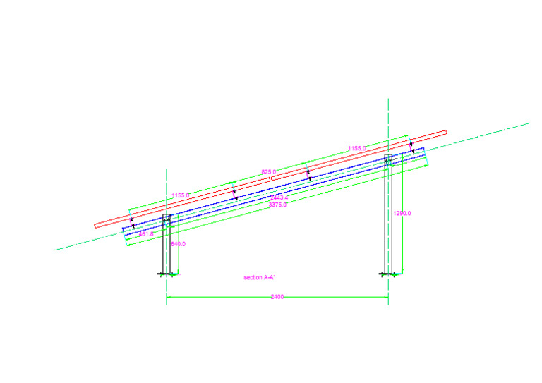 7x2 Table at 15 Degree Section Detail | PDF