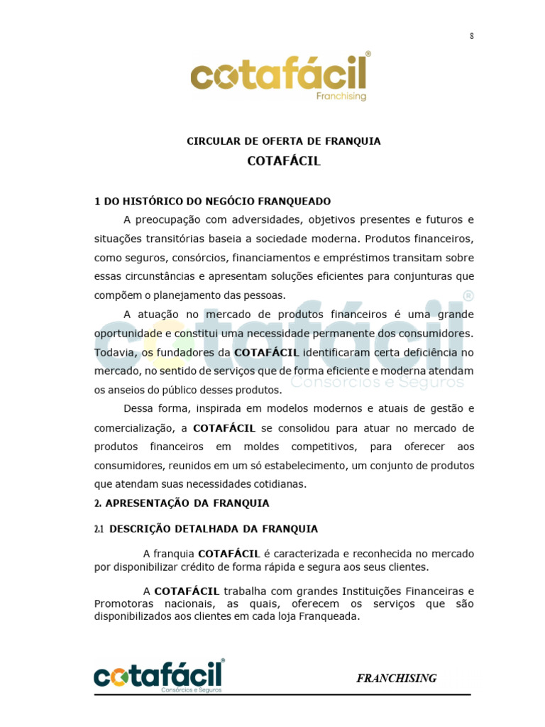 COF Circular de Oferta 2024 | PDF