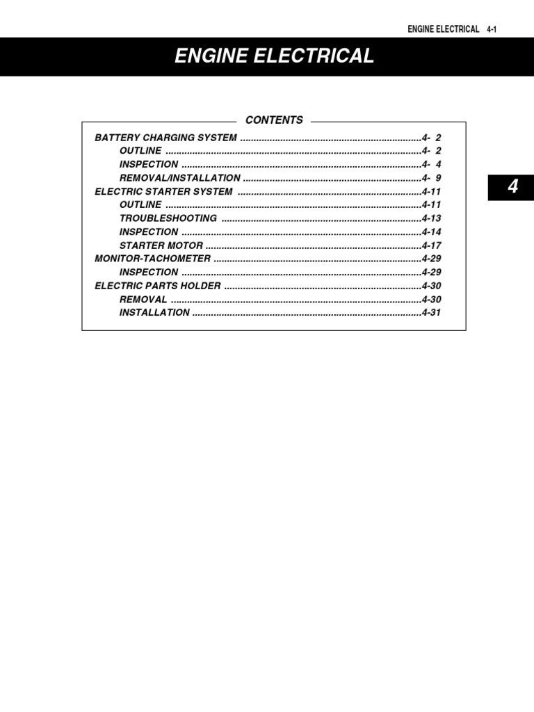 SUZUKI DF150 175 Service Man 2 | PDF