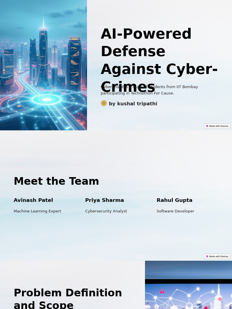 AI-Powered-Defense-Against-Cyber-Crimes | PDF