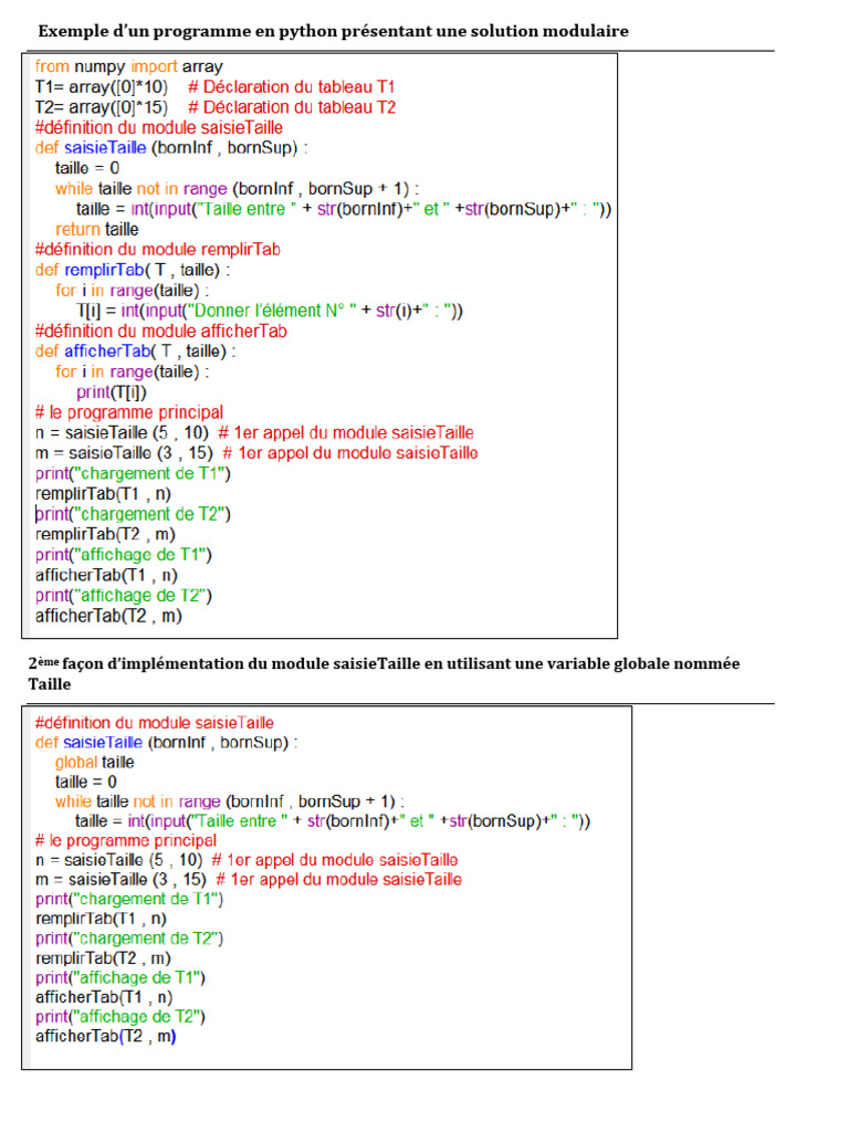 Exemple D | PDF