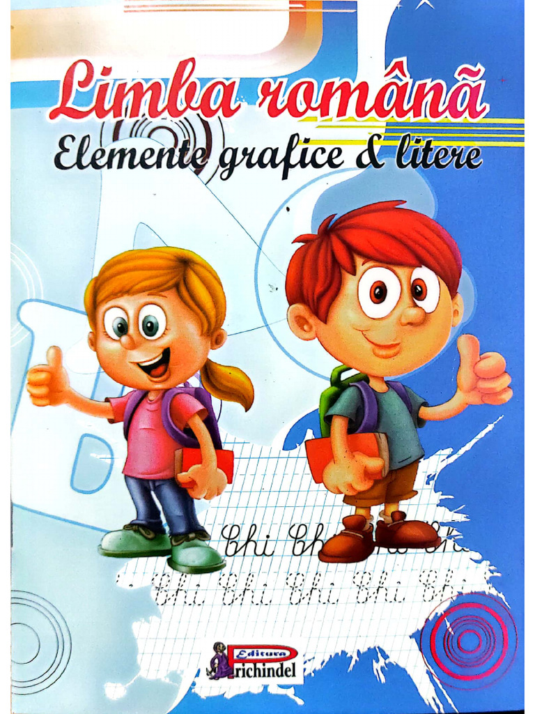 Elemente Grafice Si Litere | PDF