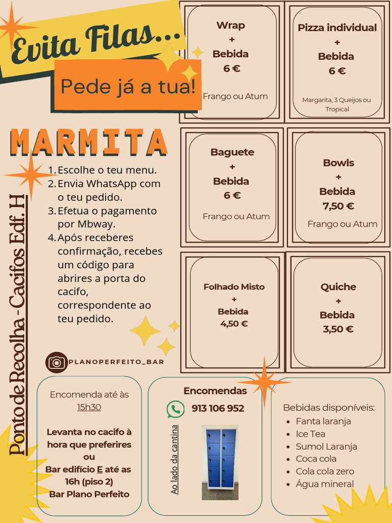 Fleyer Marmitas | PDF