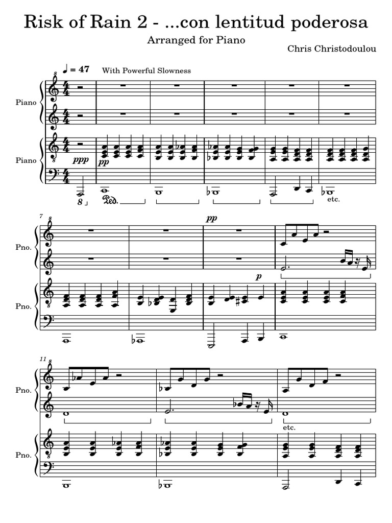 Risk of Rain Con Lentitud Poderosa | PDF