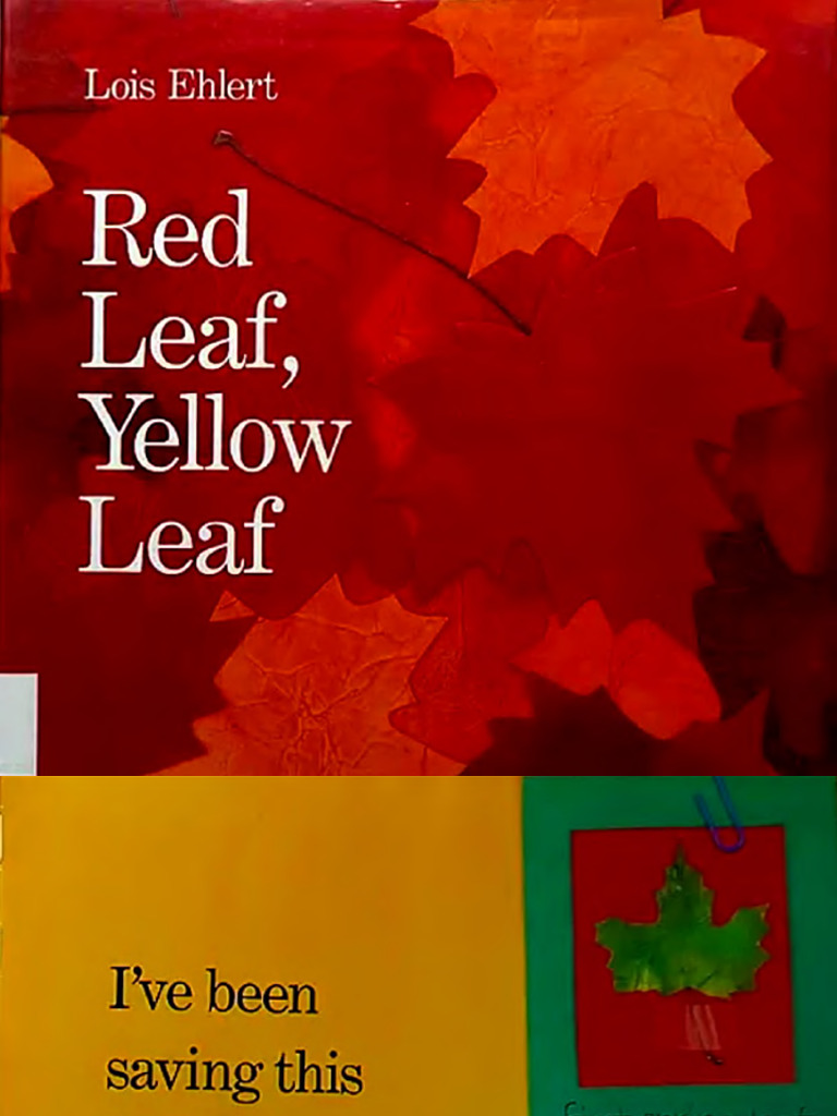 Red Leaf, Yellow Leaf | PDF