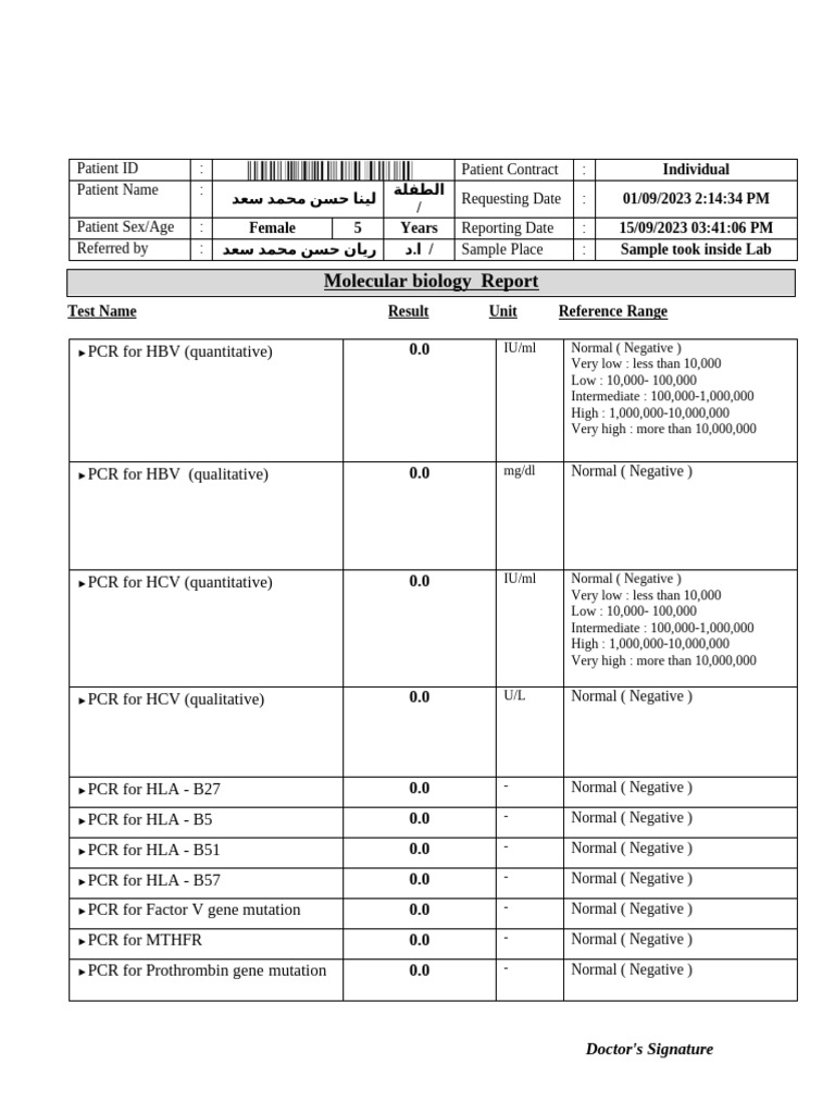 PCR-1 (HBV+HCV) | PDF