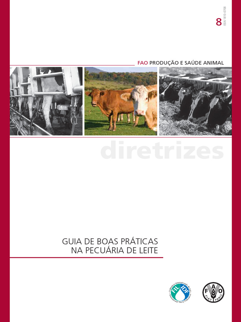 FAO PT - Guia de Boas PR Ticas Na Pecu Ria de Leite | PDF
