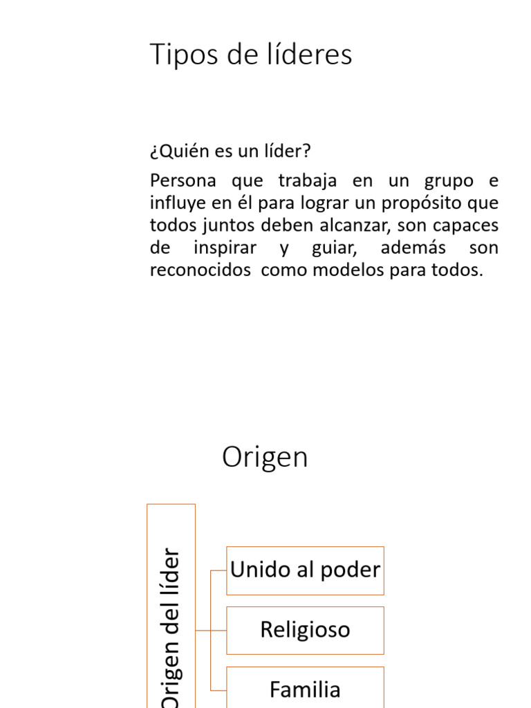 tipos-lideres | PDF