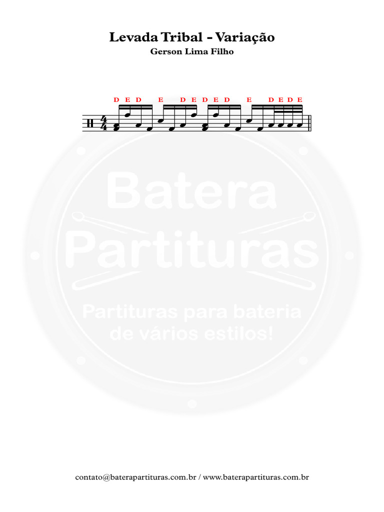 Levada Tribal Variacao | PDF