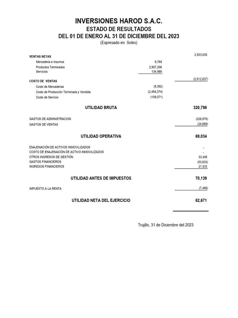 Eeff-Resultados 2023 | PDF