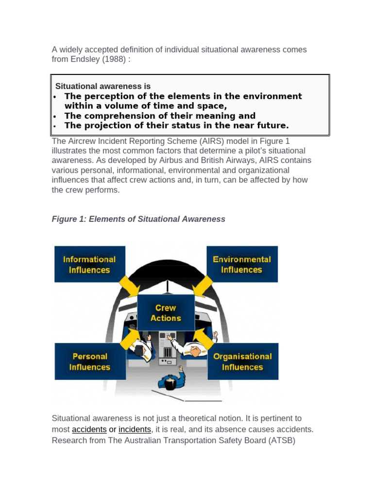 Situational Awareness | PDF