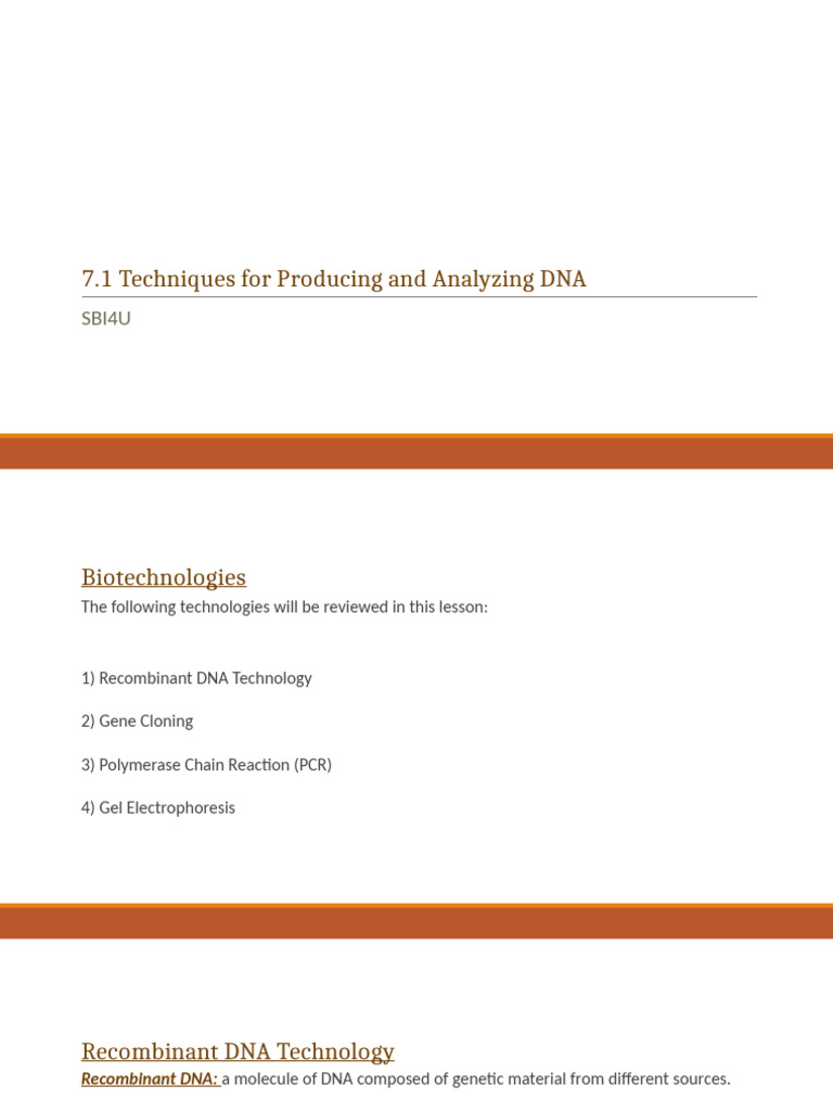 F7 - 7.1 Biotech | PDF