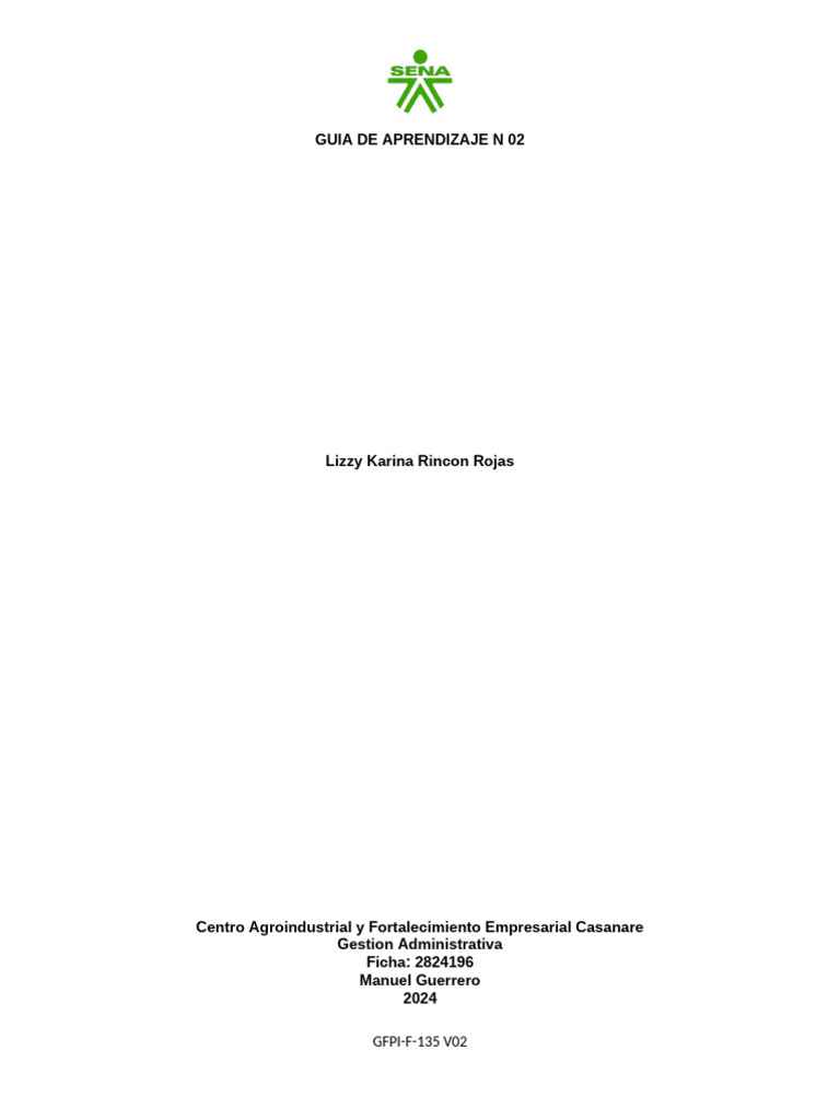 GFPI F 135GuiadeApren 02 Lizzy Rincon | PDF