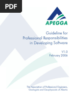 APEGA Guideline For Professional Practice Management Plans | PDF ...