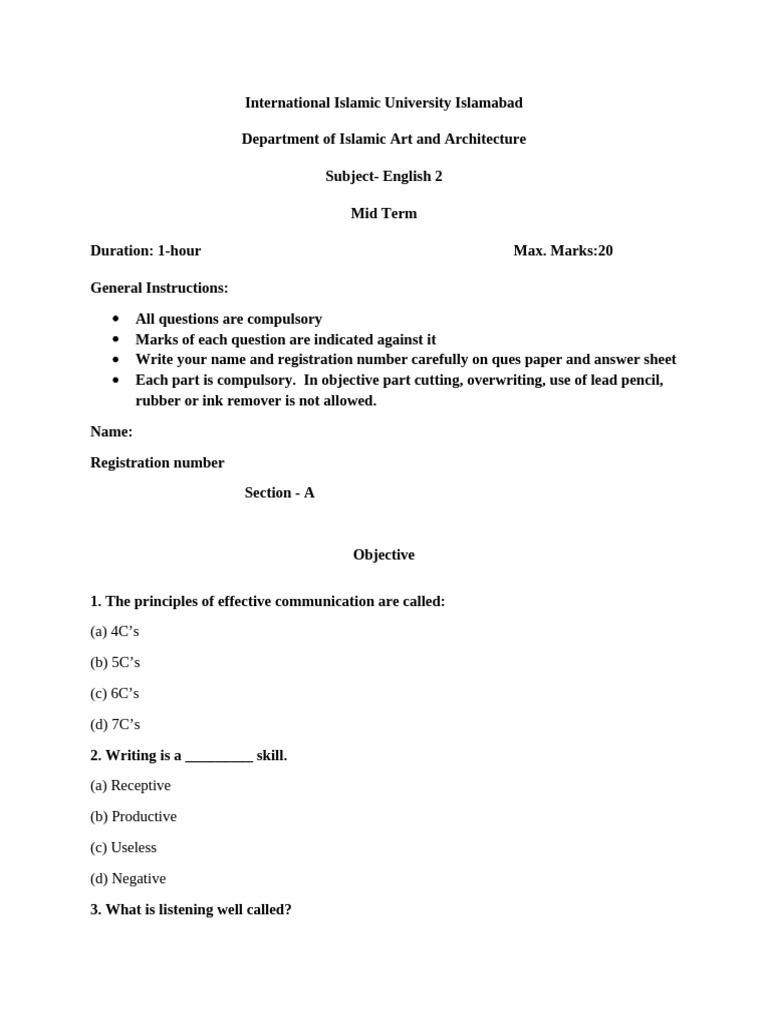 Mid term paper Art | PDF
