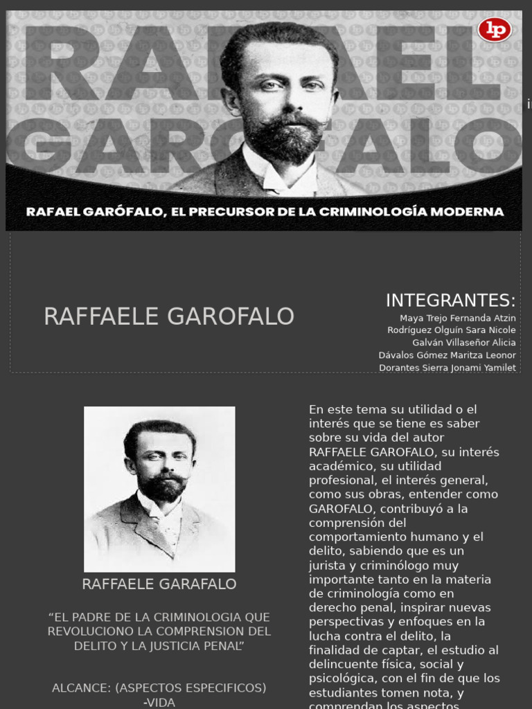 Raffaele Garofalo | PDF