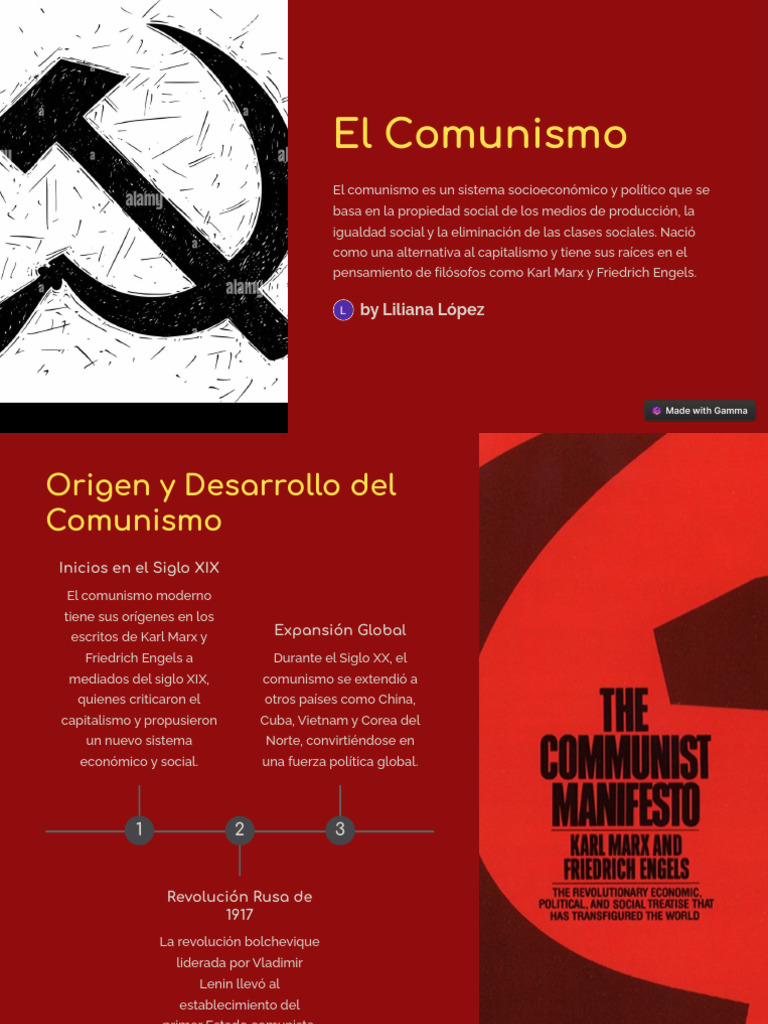 El Comunismo | PDF