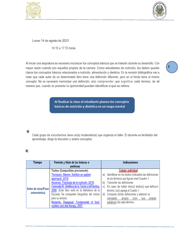 Guía T1_Concep básicos_NyA1 2023 | PDF