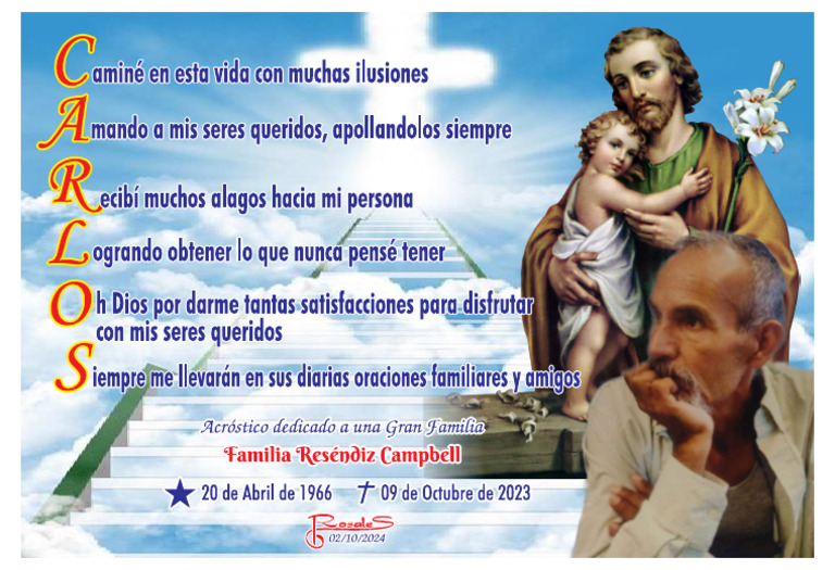 ACROSTICO CARLOS | PDF