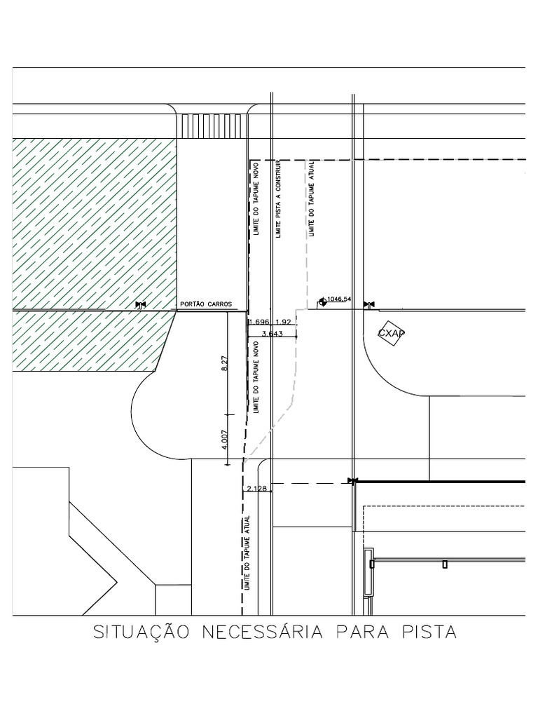 Croqui Tapume Novo - 02 | PDF
