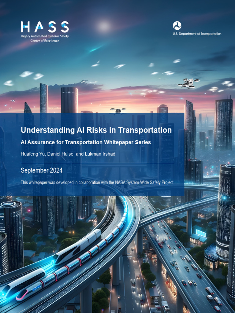 HASS_COE_AI_Assurance_Whitepaper_AI_Risk_Sep2024 | PDF