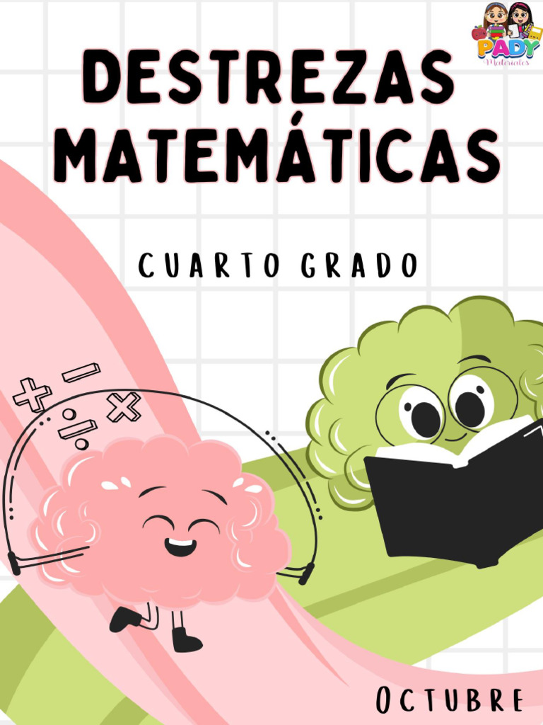 4° Destrezas Matemáticas - Octubre | PDF | Triángulo | Rectángulo
