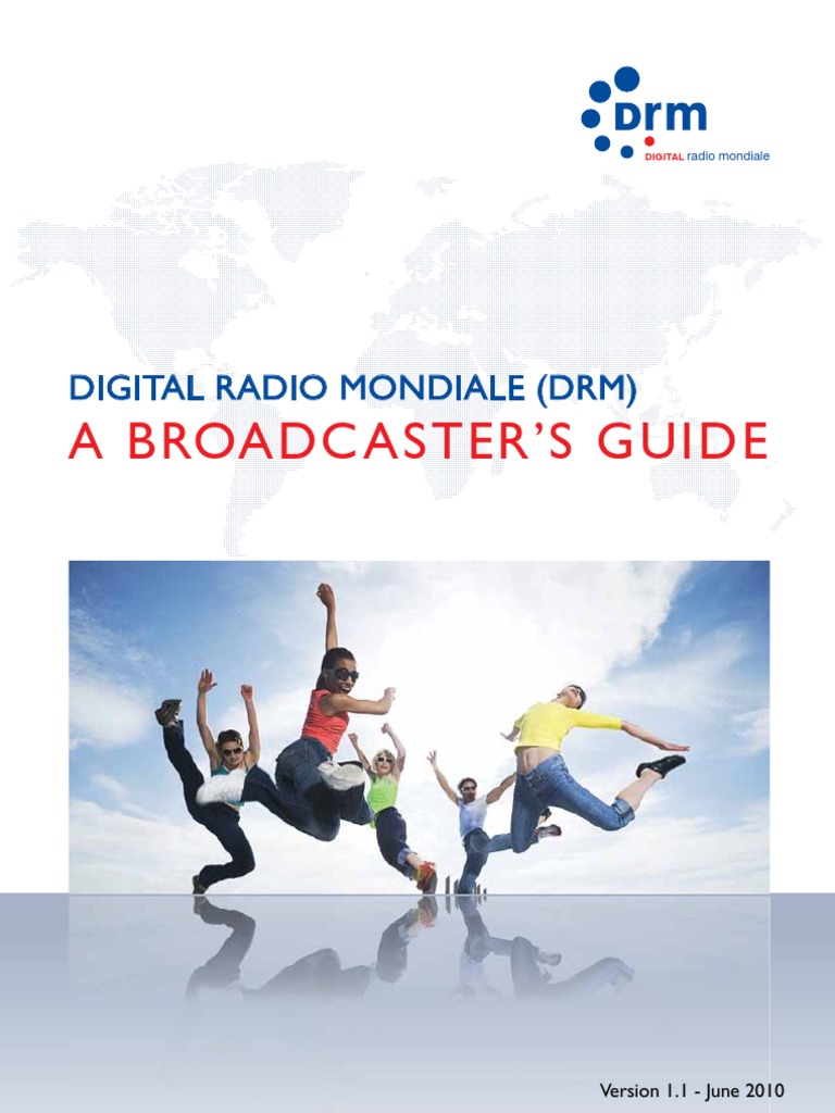 DRM Broad Caster Guide | PDF | Am Broadcasting | Modulation