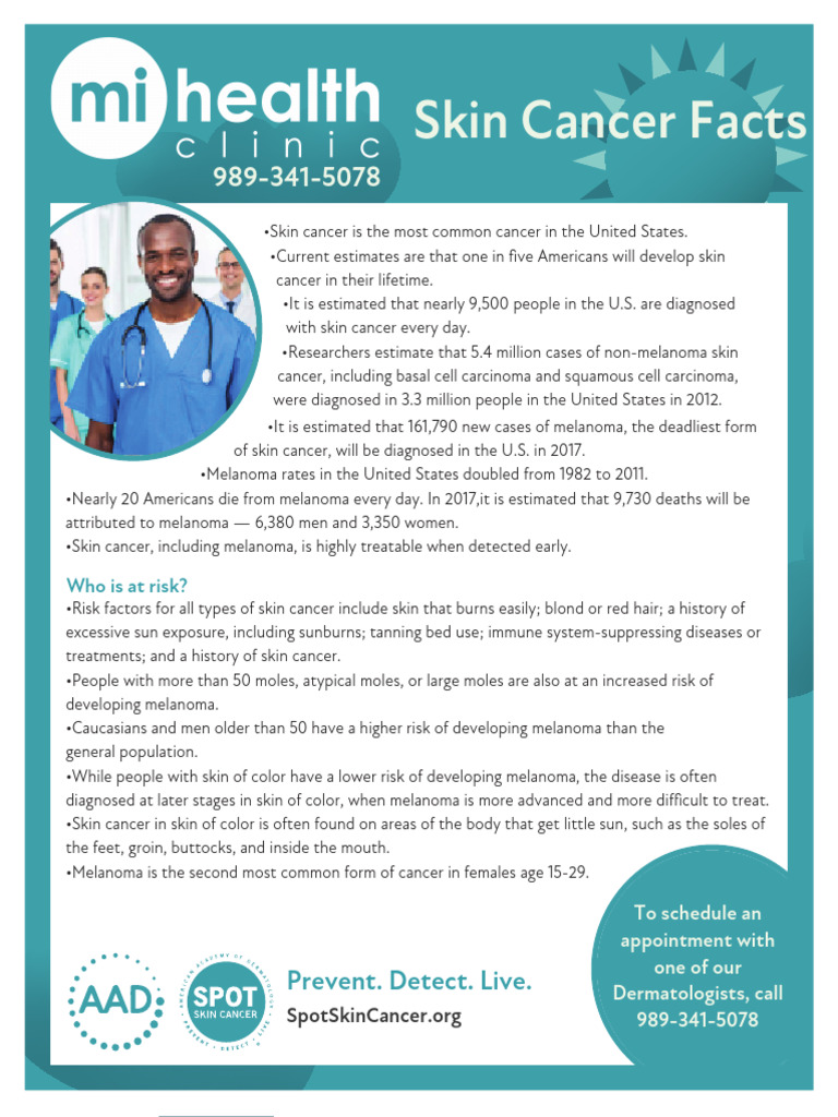Skin Cancer Facts | PDF