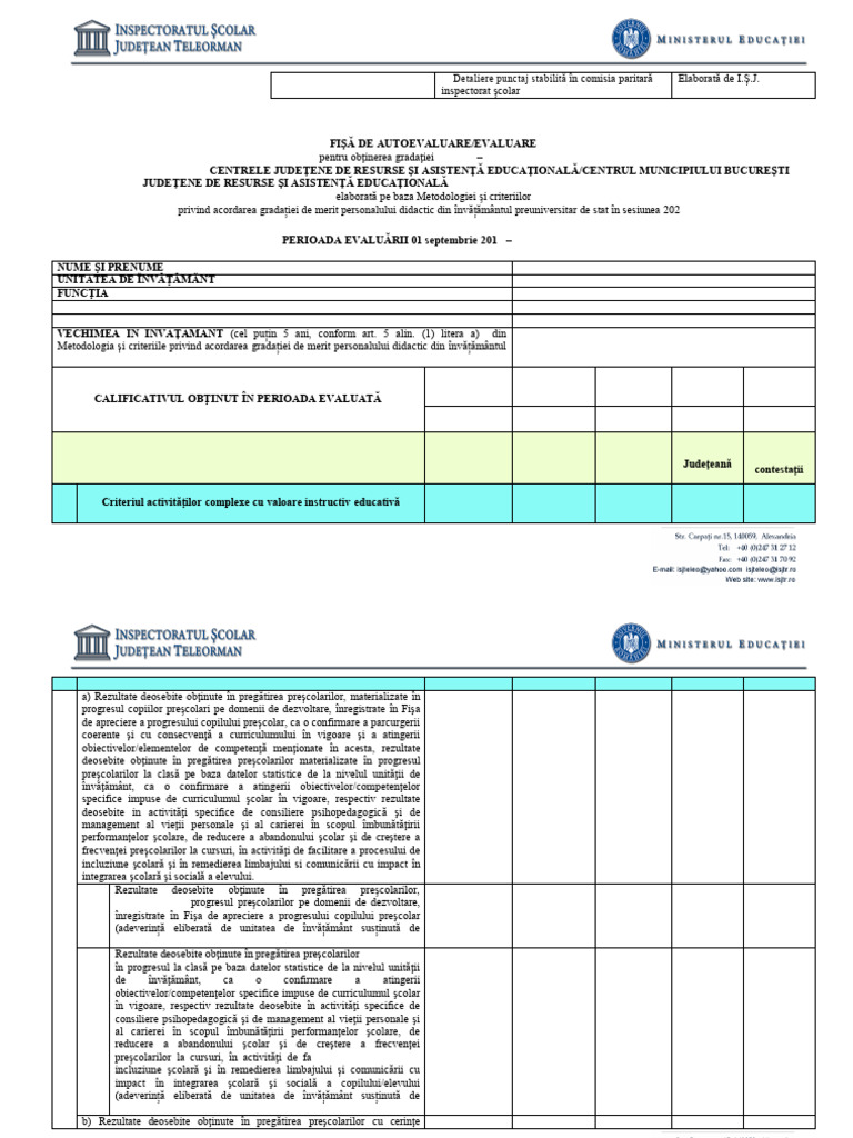 4 Fisa CJRAE 2024 Anexa 7 | PDF
