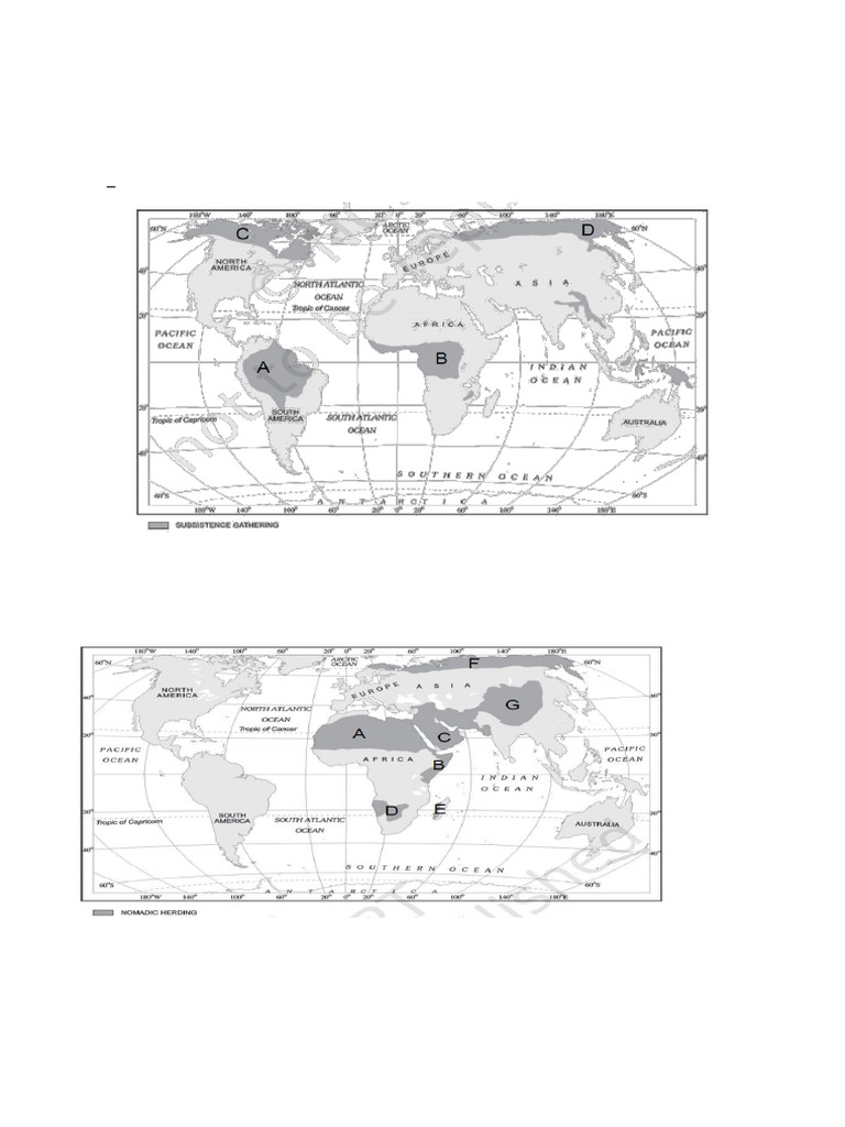 Map Work - Book 1 | PDF | Port | Business