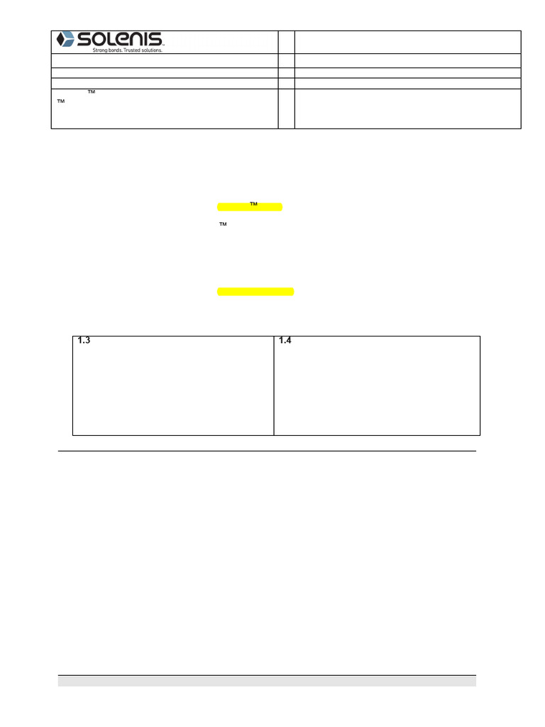 Zetag™ 7557 - MSDS | PDF