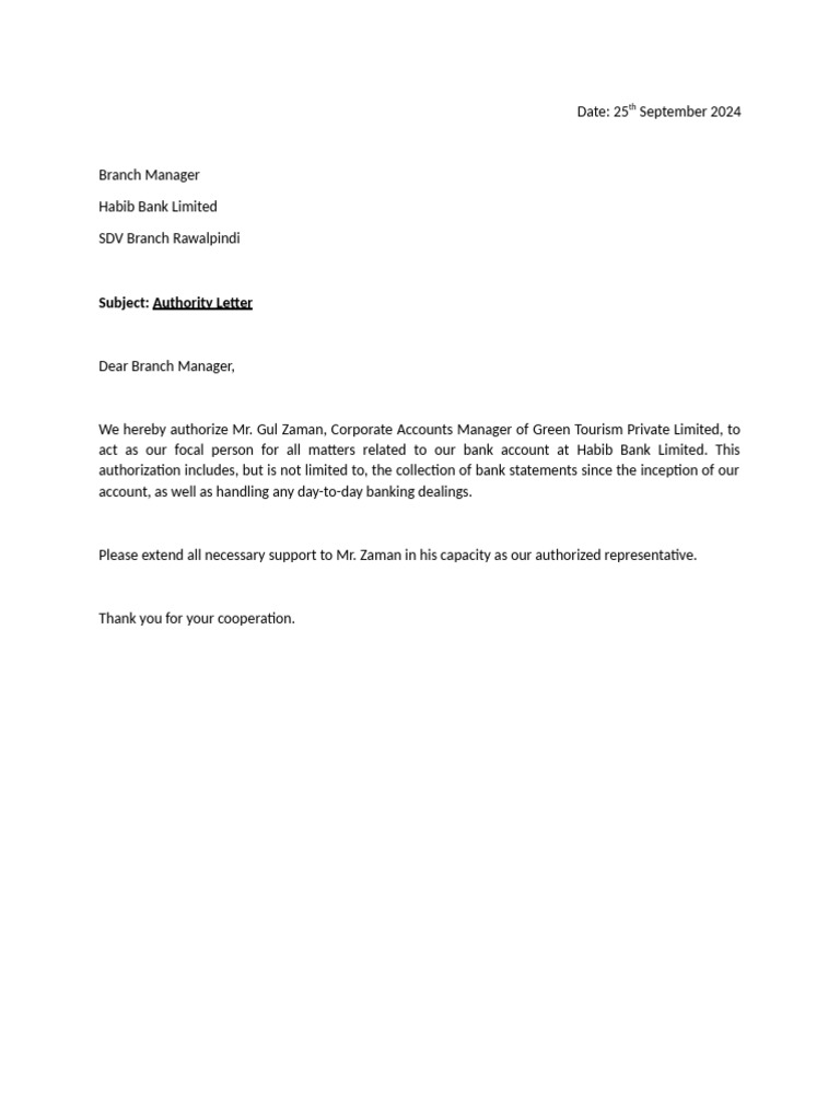 Branch Manager | PDF