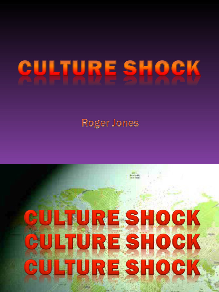Culture Shock Presentation | PDF