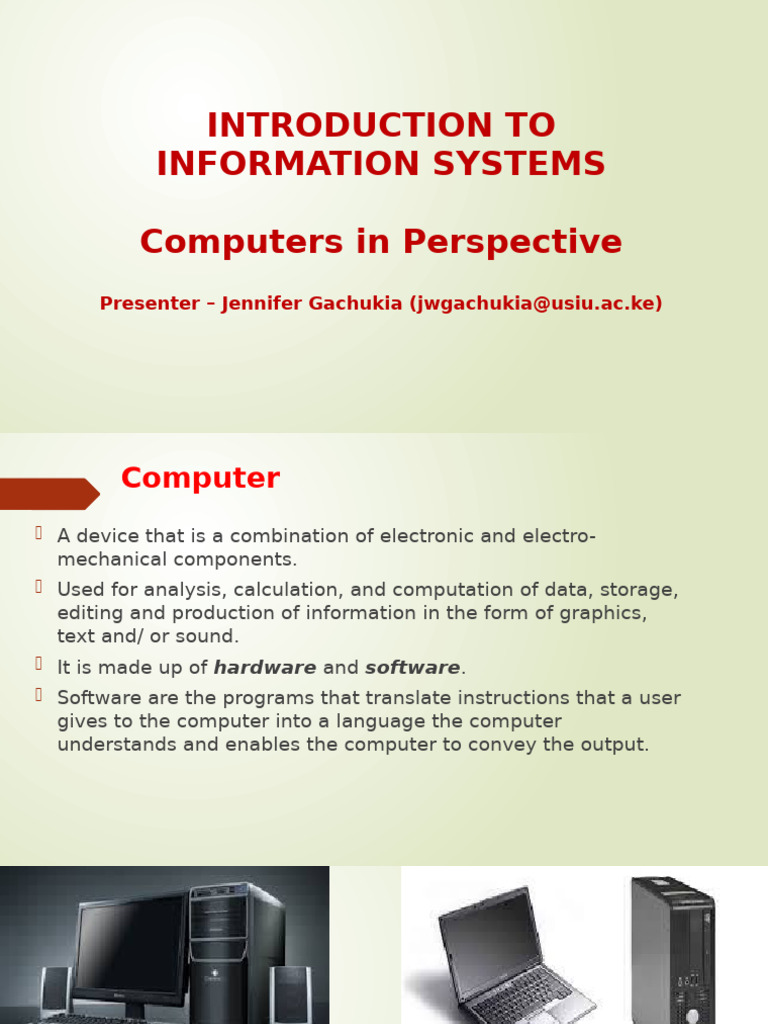 Computers in Perspective | PDF