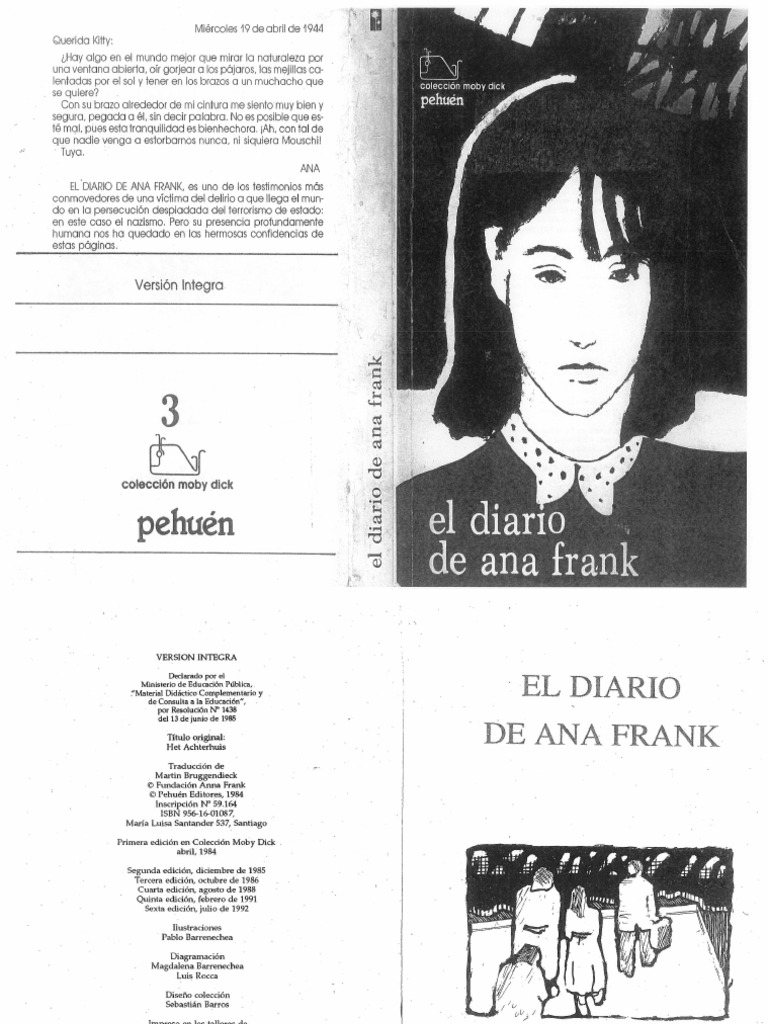El Diario de Ana Frank | PDF