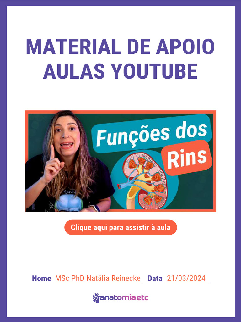 Resumão Rins ( | PDF