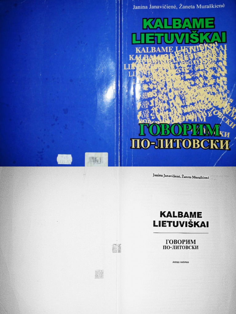 Govorim Po-Litovski 2003 | PDF