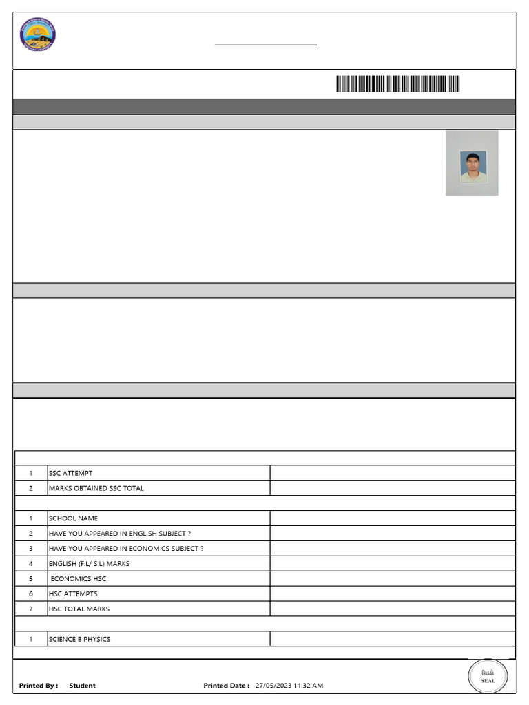 Application Summary | PDF