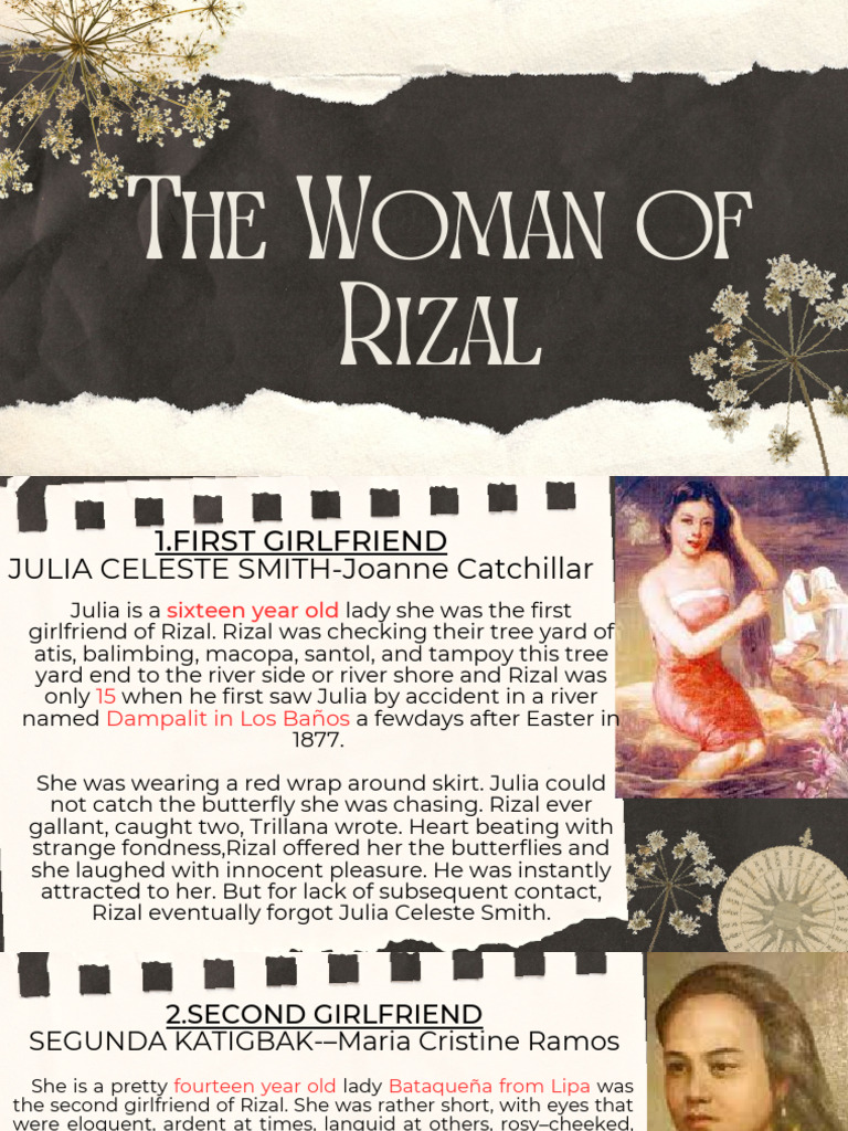 The Women of Rizal | PDF | Classics