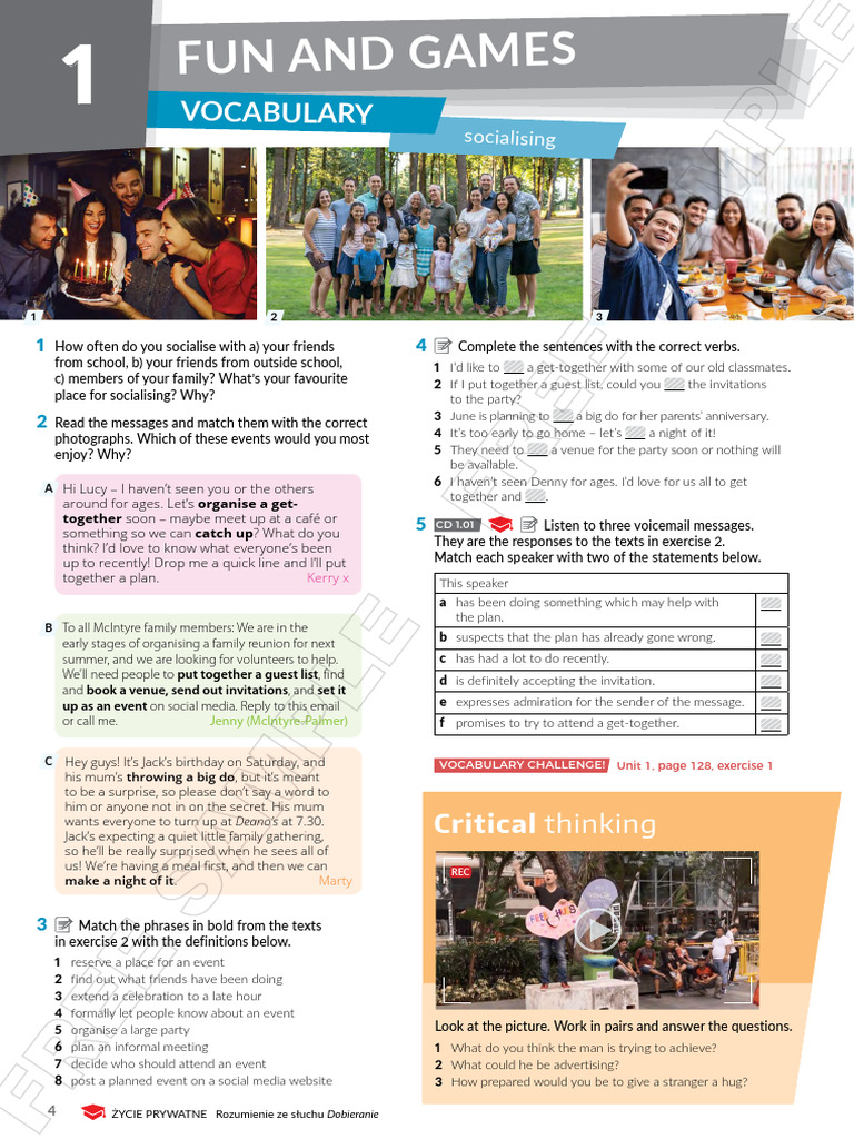 New Password B2plus-C1 SB U1-2 | PDF