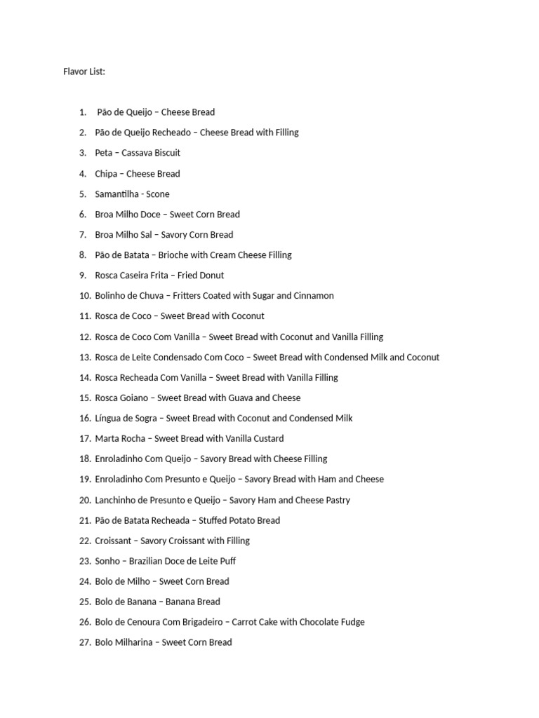 Product List | PDF