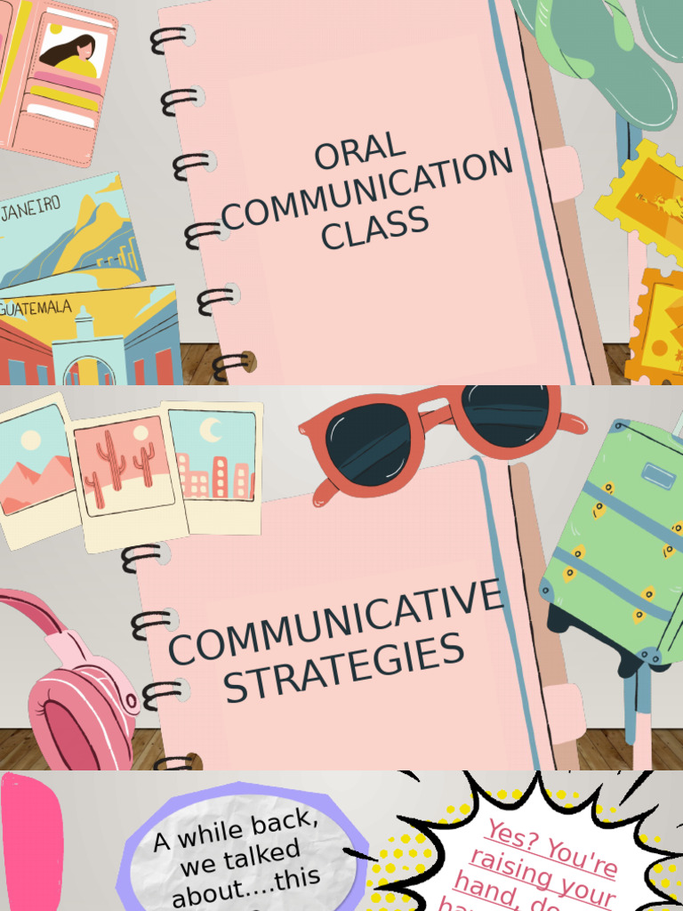 Communicative Strategies | PDF