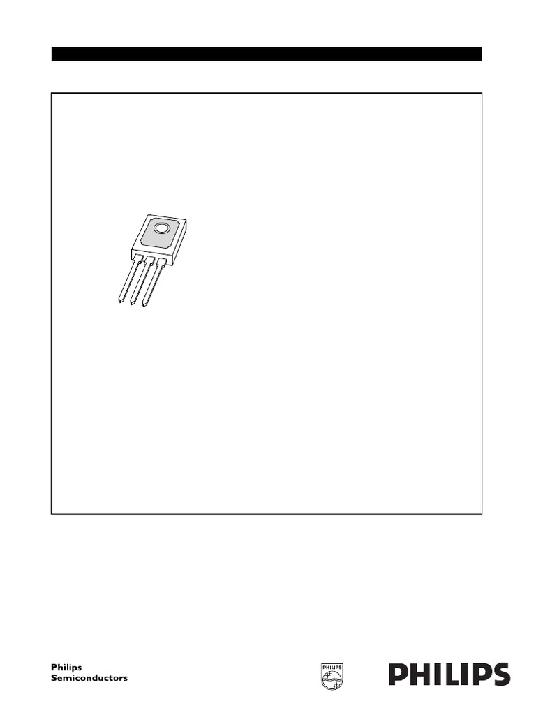 BF458 - BF459 - Philips - NPN High-Voltage | PDF