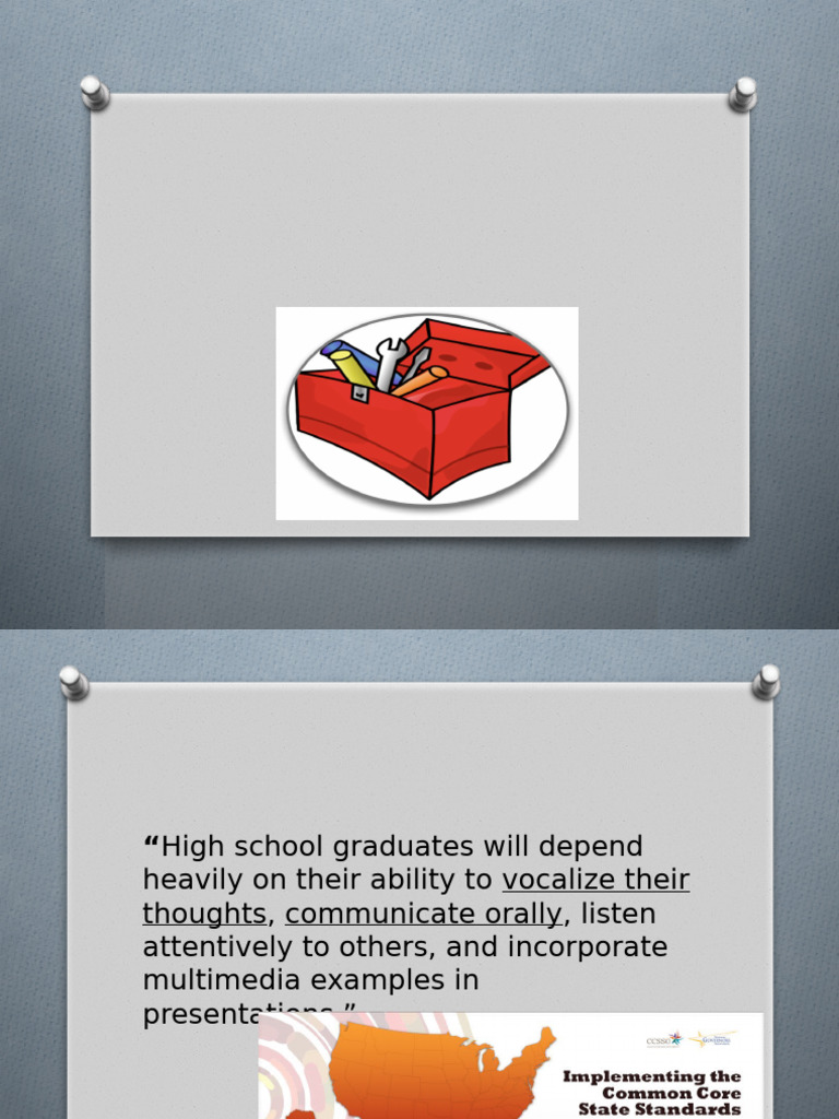 Public Speaking Toolbox | PDF