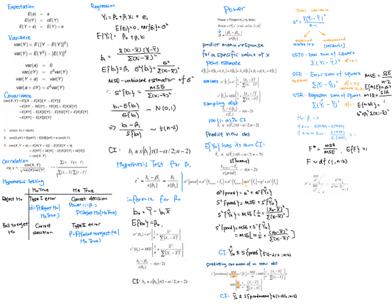 Simple Linear Regression | PDF