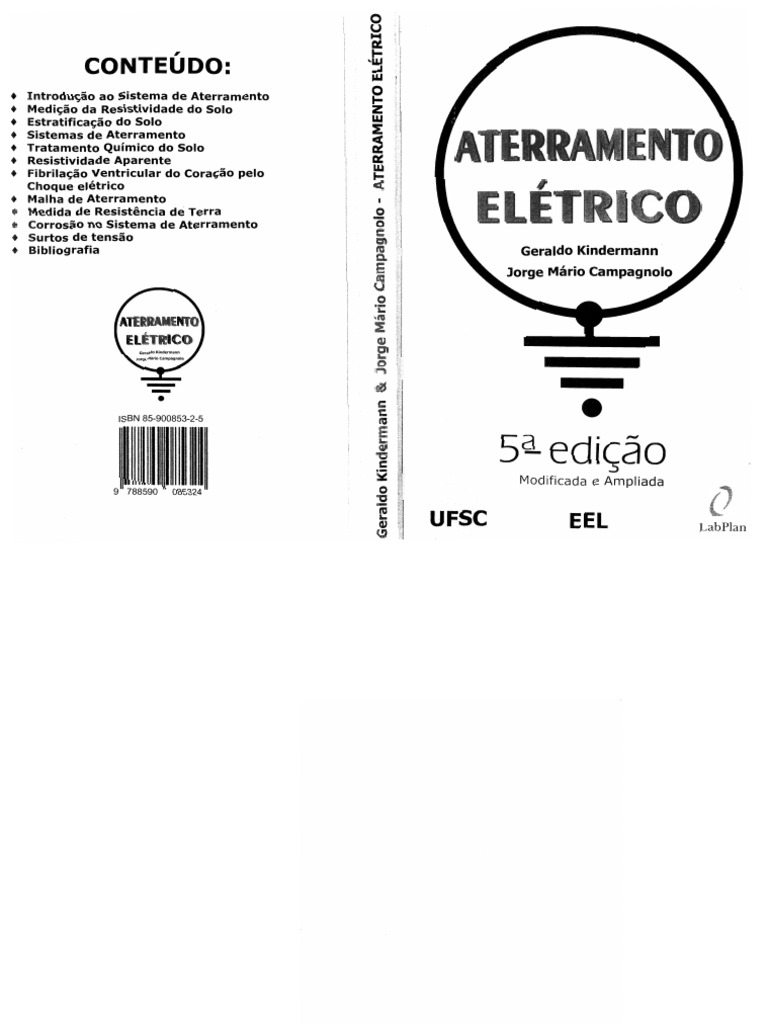Kindermann e Campagnolo - Aterramento Elétrico - 5ed | PDF