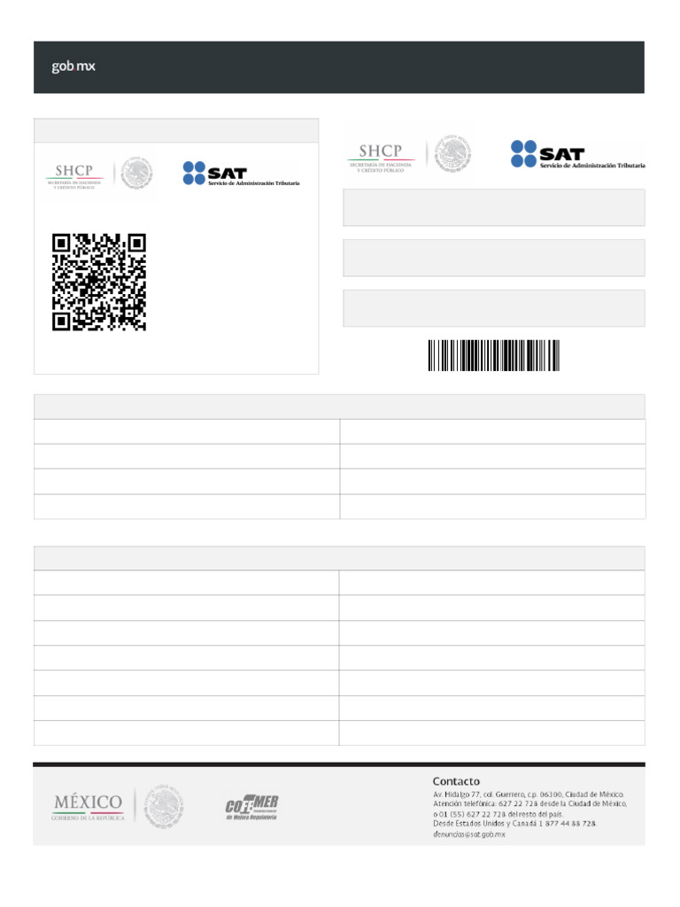 Acuse de Inscripción Al RFC RUAN | PDF